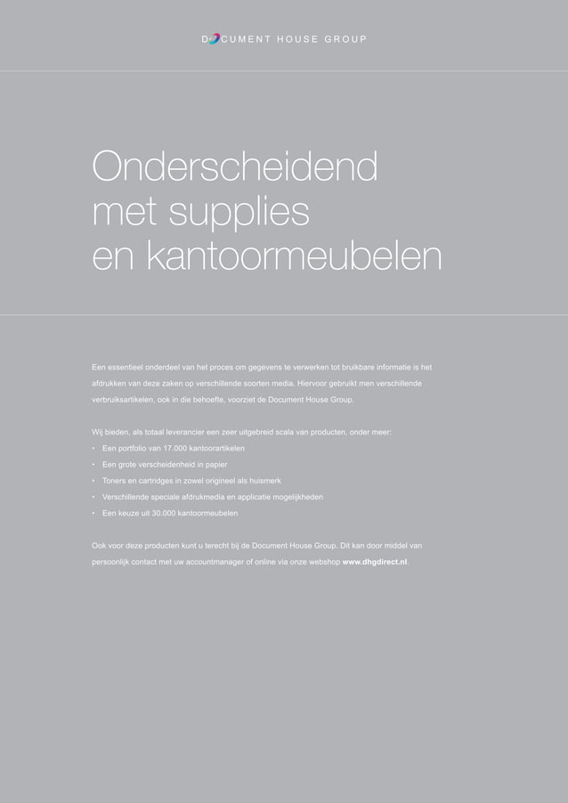 DocumentHouse Group | PDF