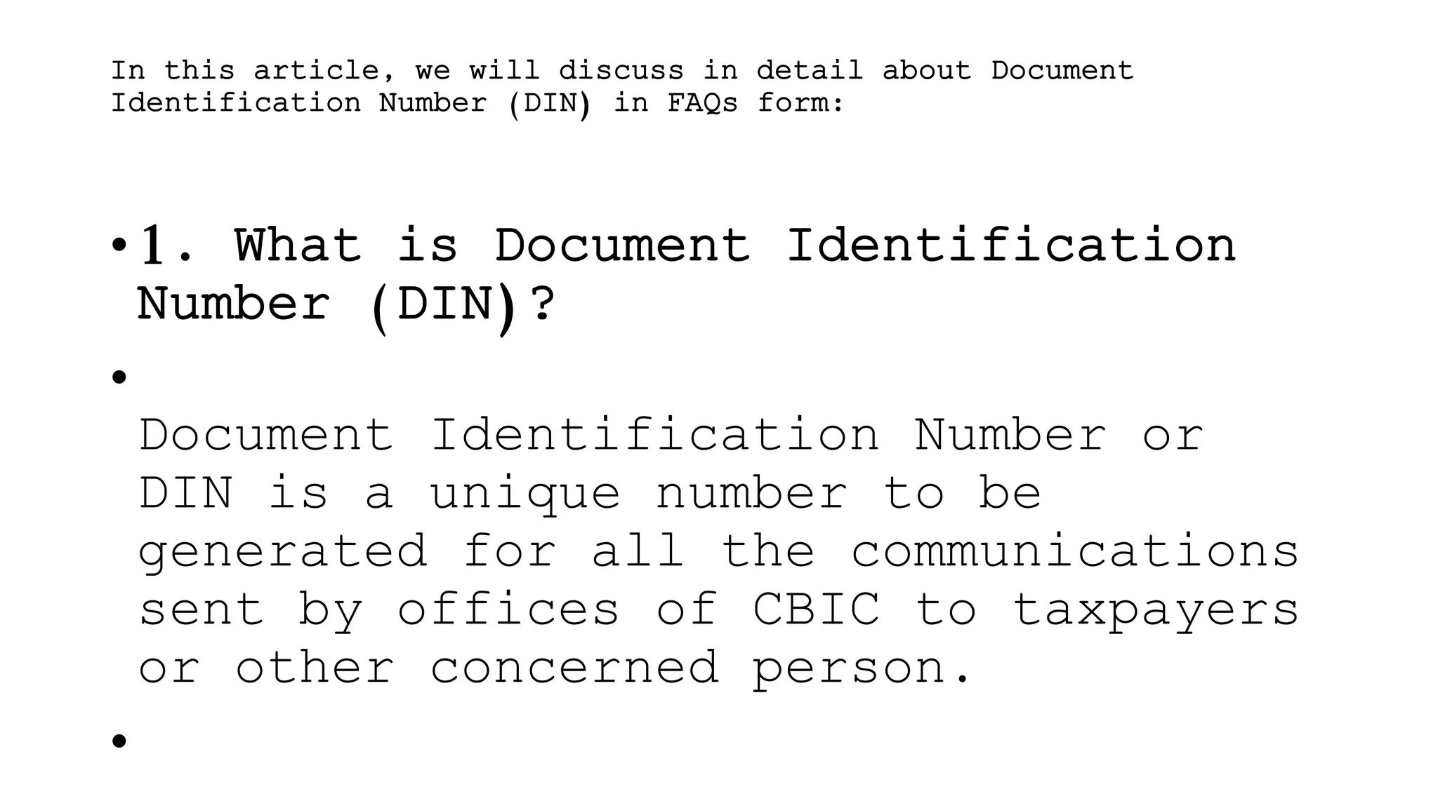 Document identification number ( | PPTX