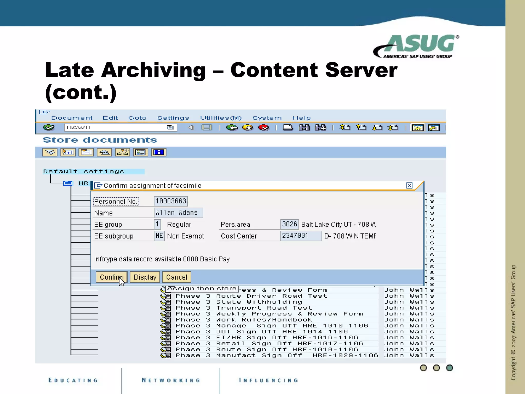 Document imaging 101 Imaging 101 using SAP's Content Server | PPT