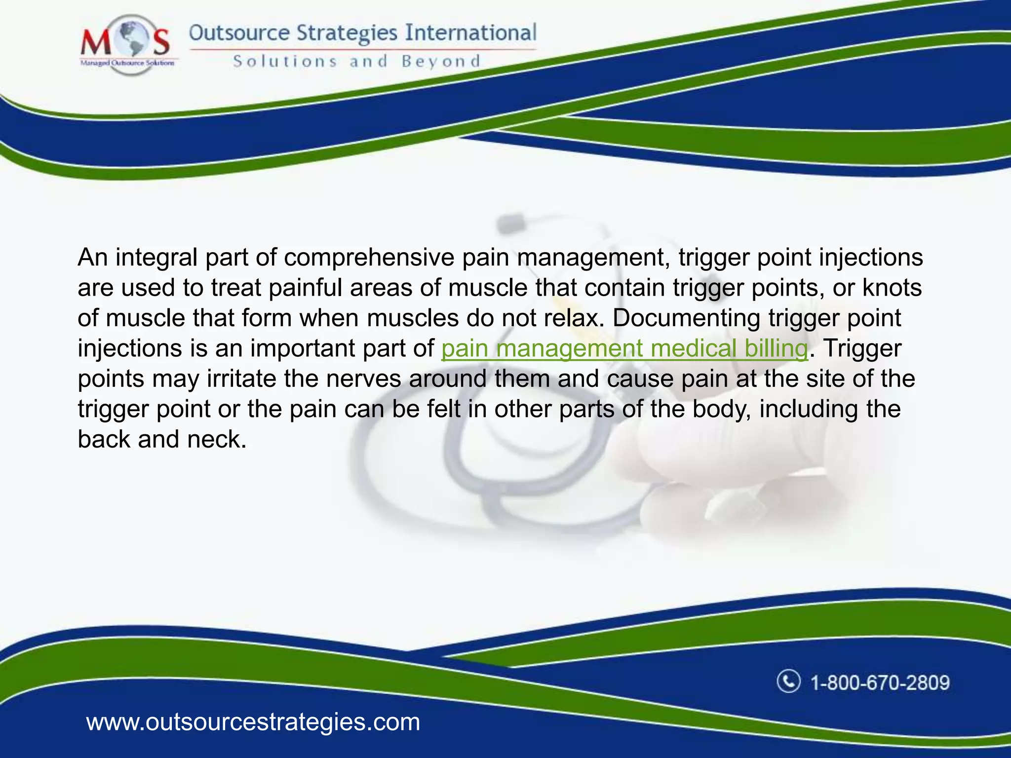 Documenting Trigger Point Injections for Better Reimbursement | PPSX