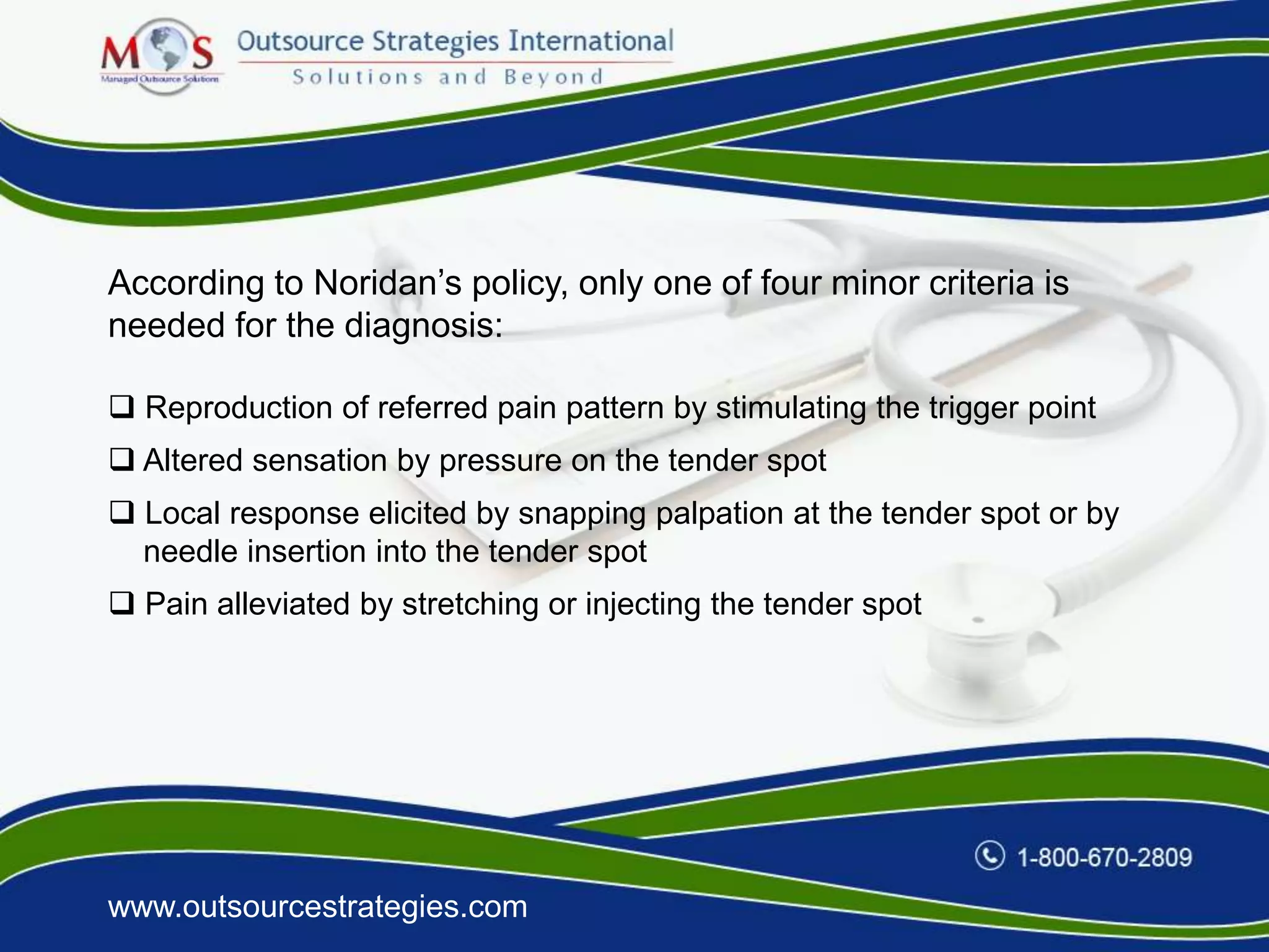 Documenting Trigger Point Injections for Better Reimbursement | PPSX