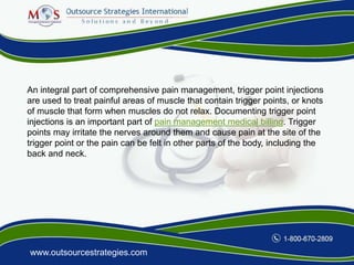 Documenting Trigger Point Injections for Better Reimbursement | PPSX
