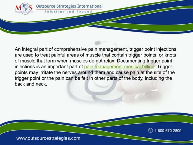 Documenting Trigger Point Injections for Better Reimbursement | PPSX