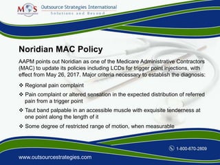 Documenting Trigger Point Injections for Better Reimbursement | PPSX