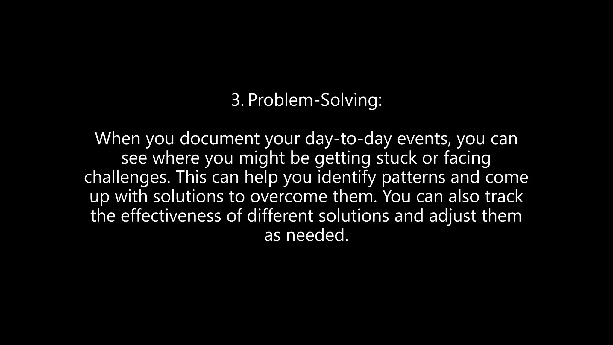 Importance of Documenting as a skill.pptx Importance of Documenting as a skill.pptx