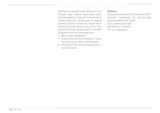 Planning & Design Guidelines GREEN INDUSTRIAL PARK for ALEAP, Nandigama ...