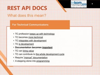 Documenting an API for the First Time? Quick-Start Tips for Your First ...