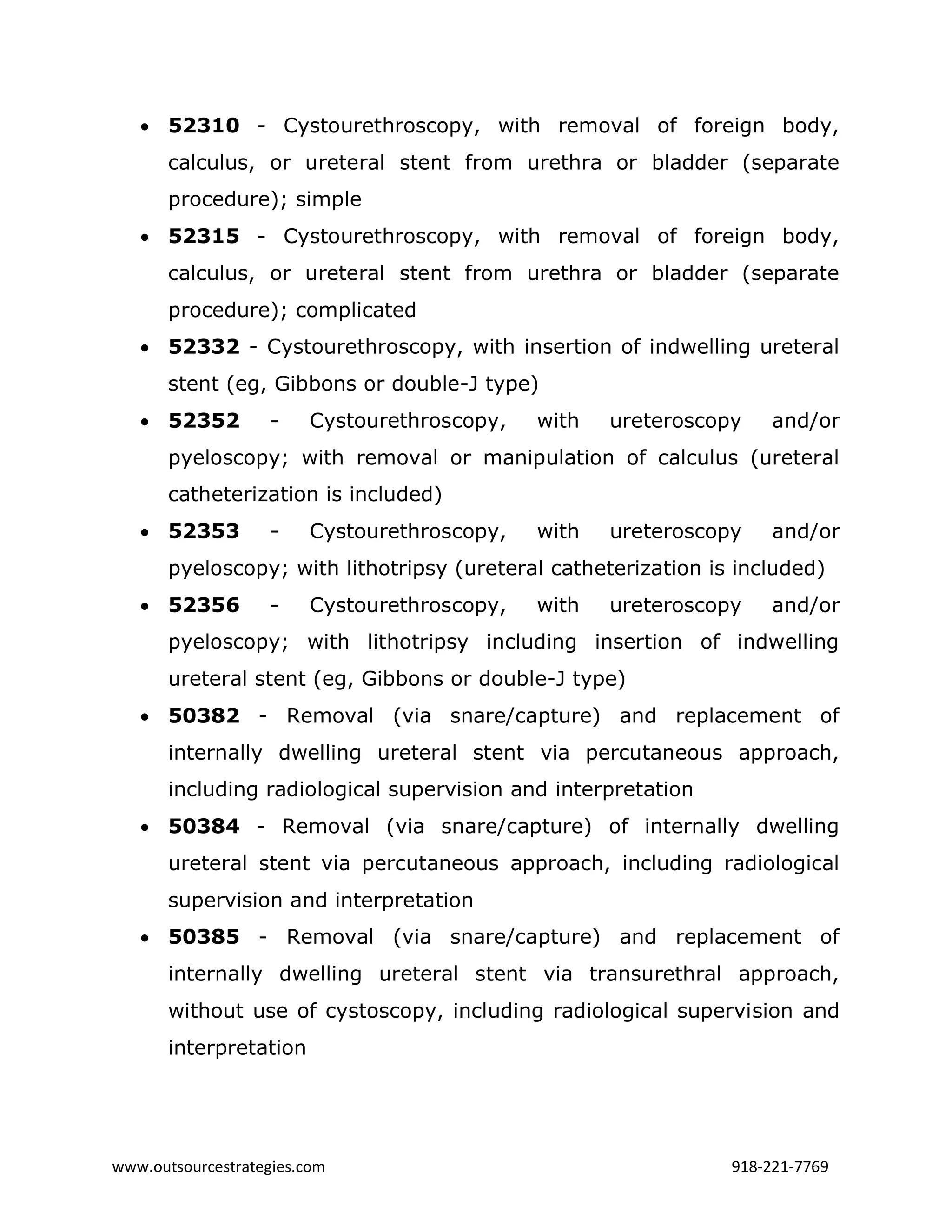 Documenting and Coding Ureteral Obstruction | PDF