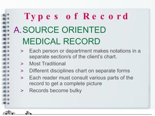 Documenting And Reporting | PPT