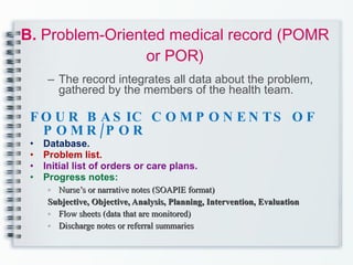 Documenting And Reporting | PPT