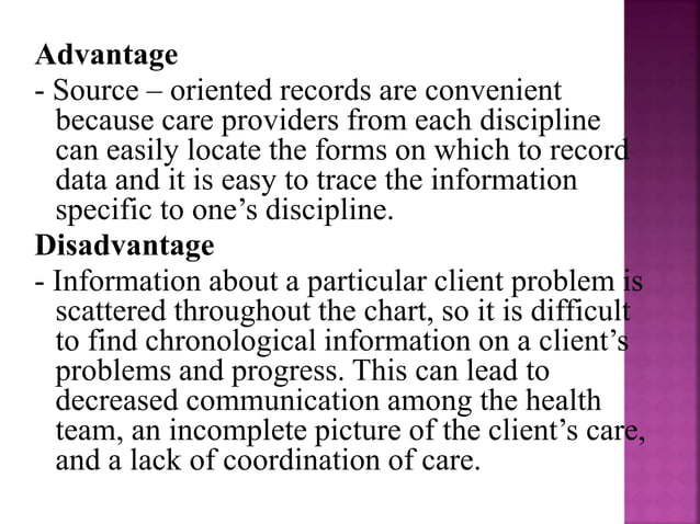 Documenting and reporting | PPT | Medical Health