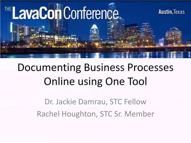 Documenting Business Processes | PPTX