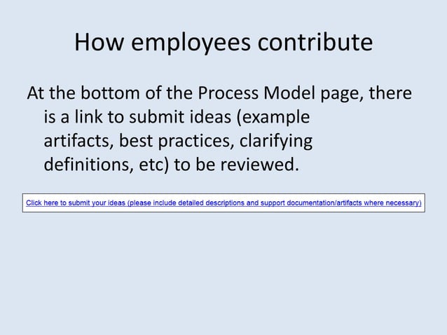 Documenting Business Processes | PPTX