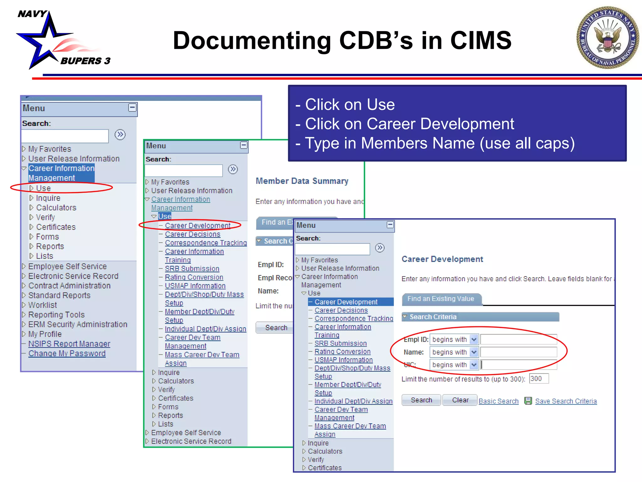 Documenting cdb's in cims | PDF