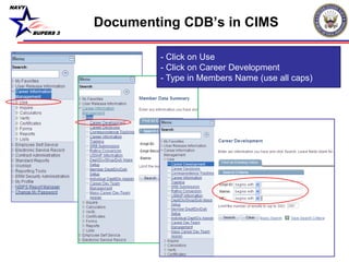 Documenting cdb's in cims | PDF