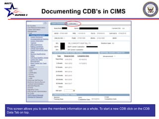 Documenting cdb's in cims | PDF