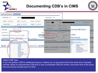 Documenting cdb's in cims | PDF