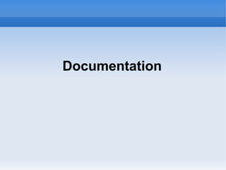Documenting Code - Patterns and Anti-patterns - NLPW 2016 | ODP
