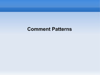 Documenting code yapceu2016 | PPT