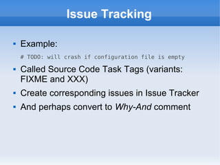 Documenting code yapceu2016 | ODP