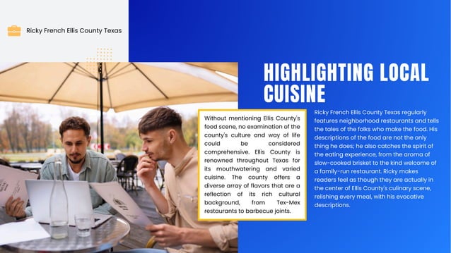 Ricky French Ellis County Texas: Documenting Local Festivities | PPT