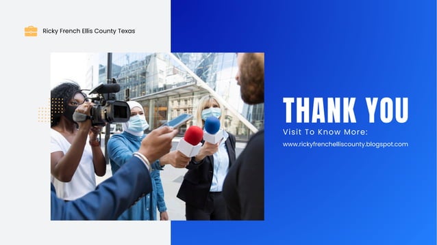 Ricky French Ellis County Texas: Documenting Local Festivities | PPT