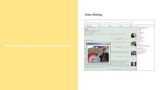 Documenting digital dialogues | PPT