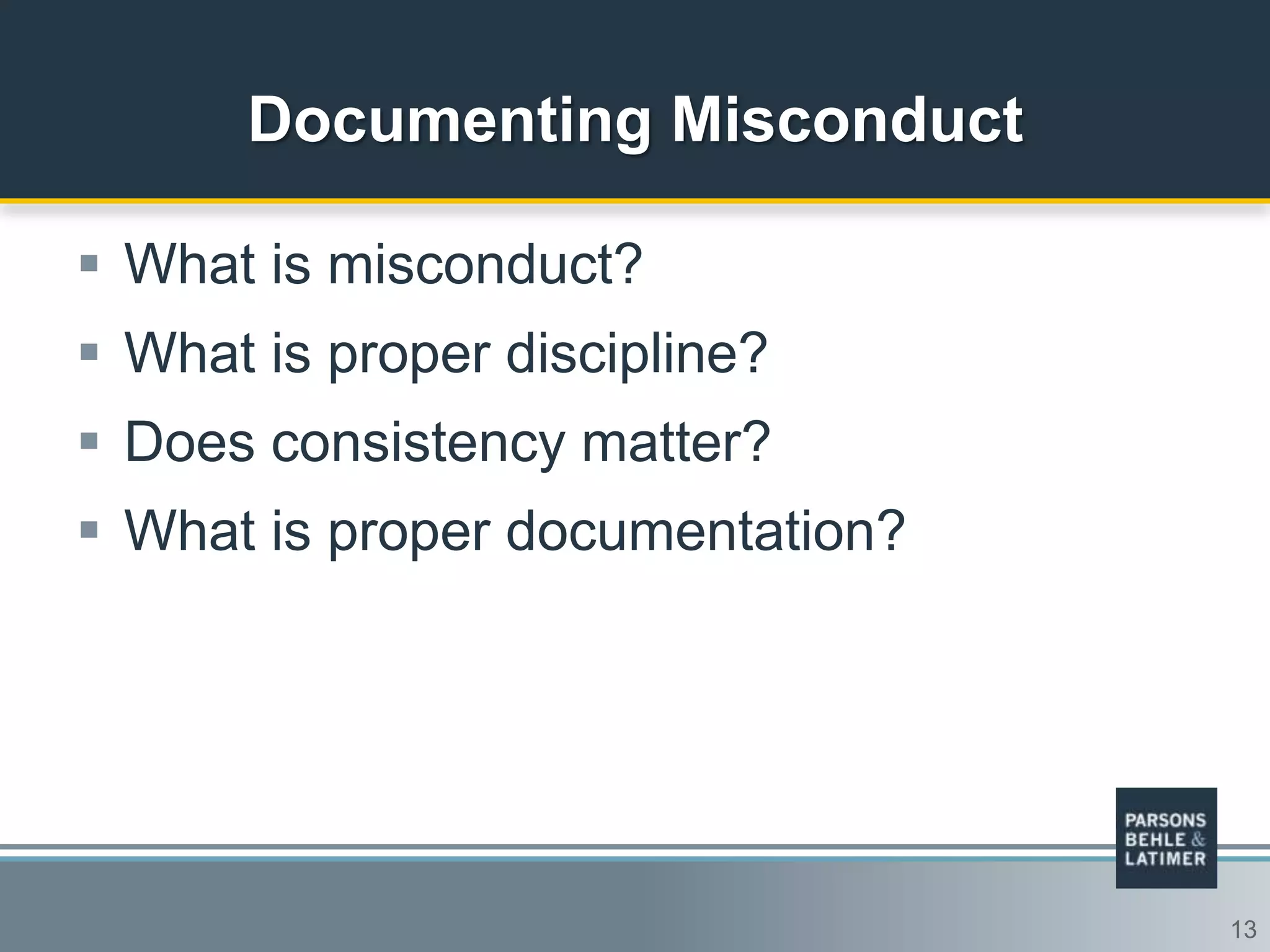 Documenting_Discipline | PPTX