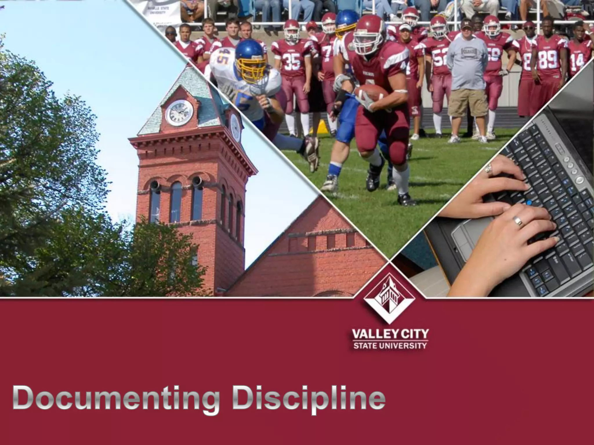 Documenting Discipline | PPTX
