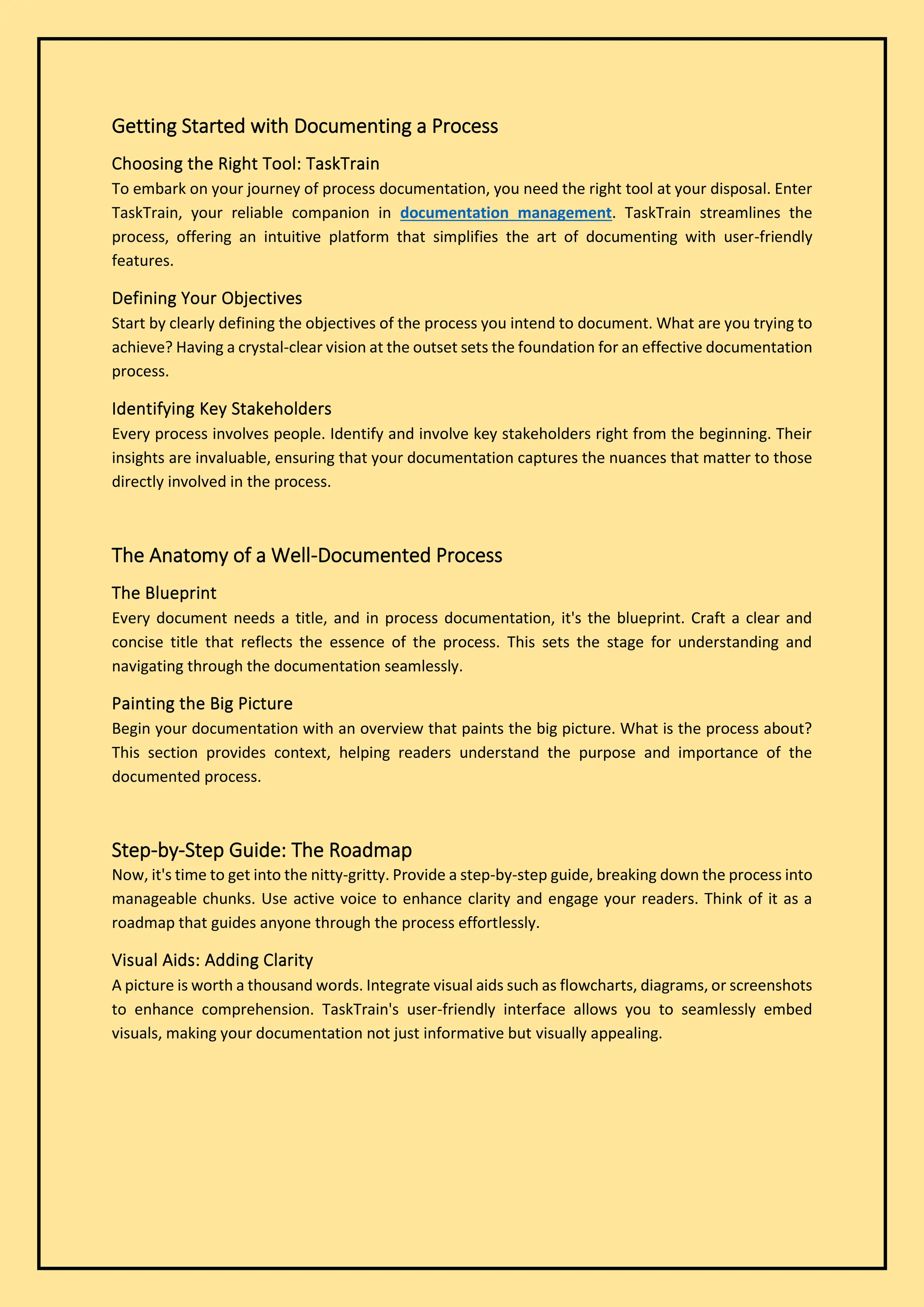 Documenting Excellence_Mastering the Art of Process Documentation.pdf