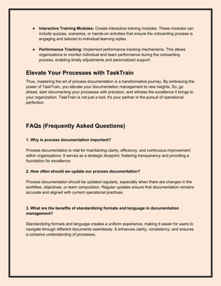 Documenting Excellence_ Mastering the Art of Process Documentation.pdf