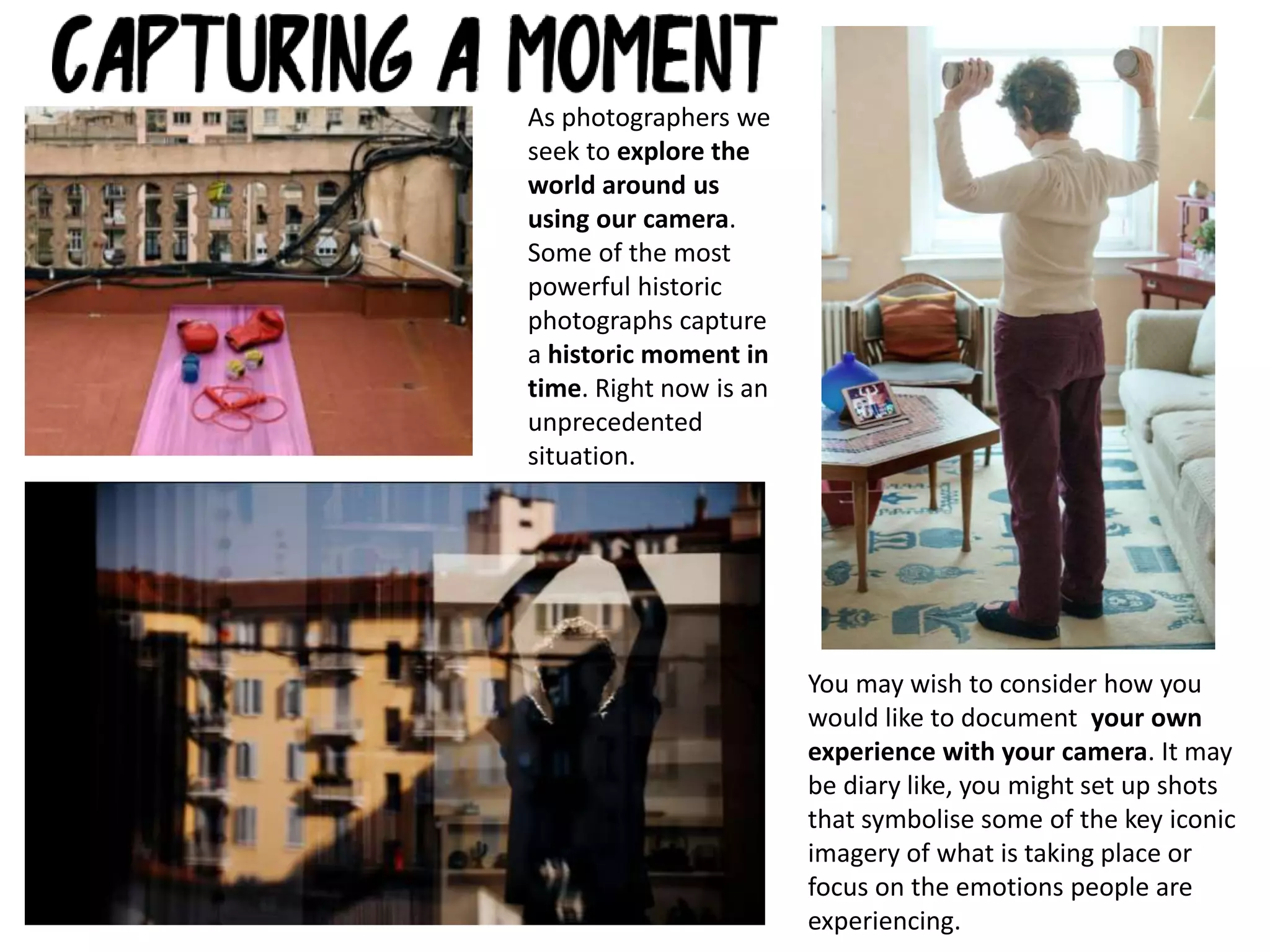 Documenting experiences | PPTX