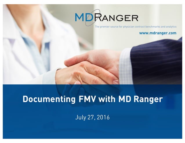 Documenting FMV with MD Ranger | PPT