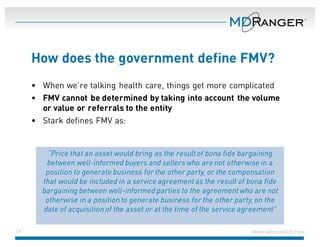 Documenting FMV with MD Ranger | PPT