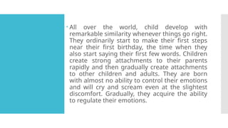 Documenting Normal Child Development Pptx