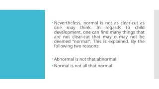 Documenting Normal Child Development.pptx