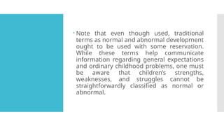 Documenting Normal Child Development.pptx