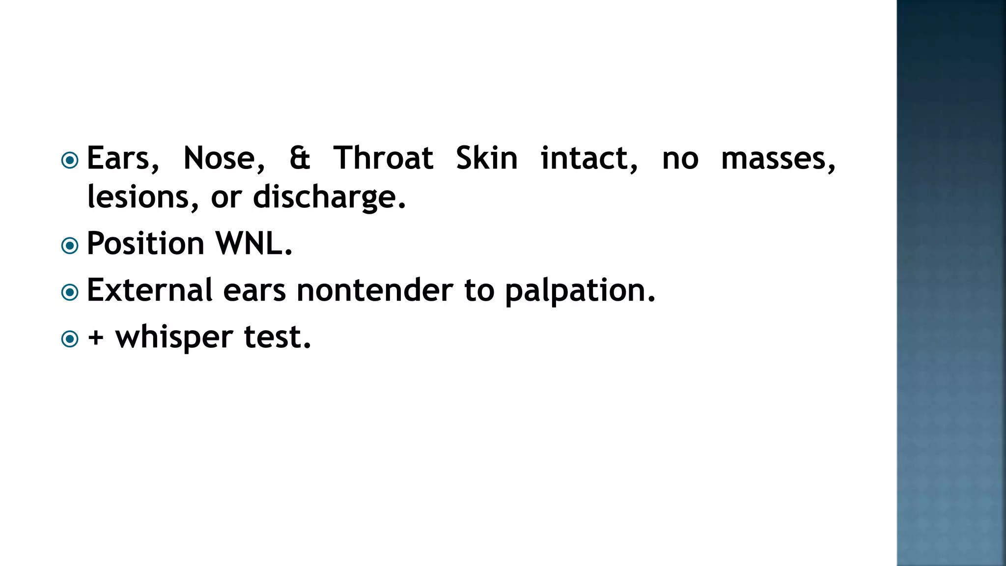 Documenting physical assessment findings | PPTX