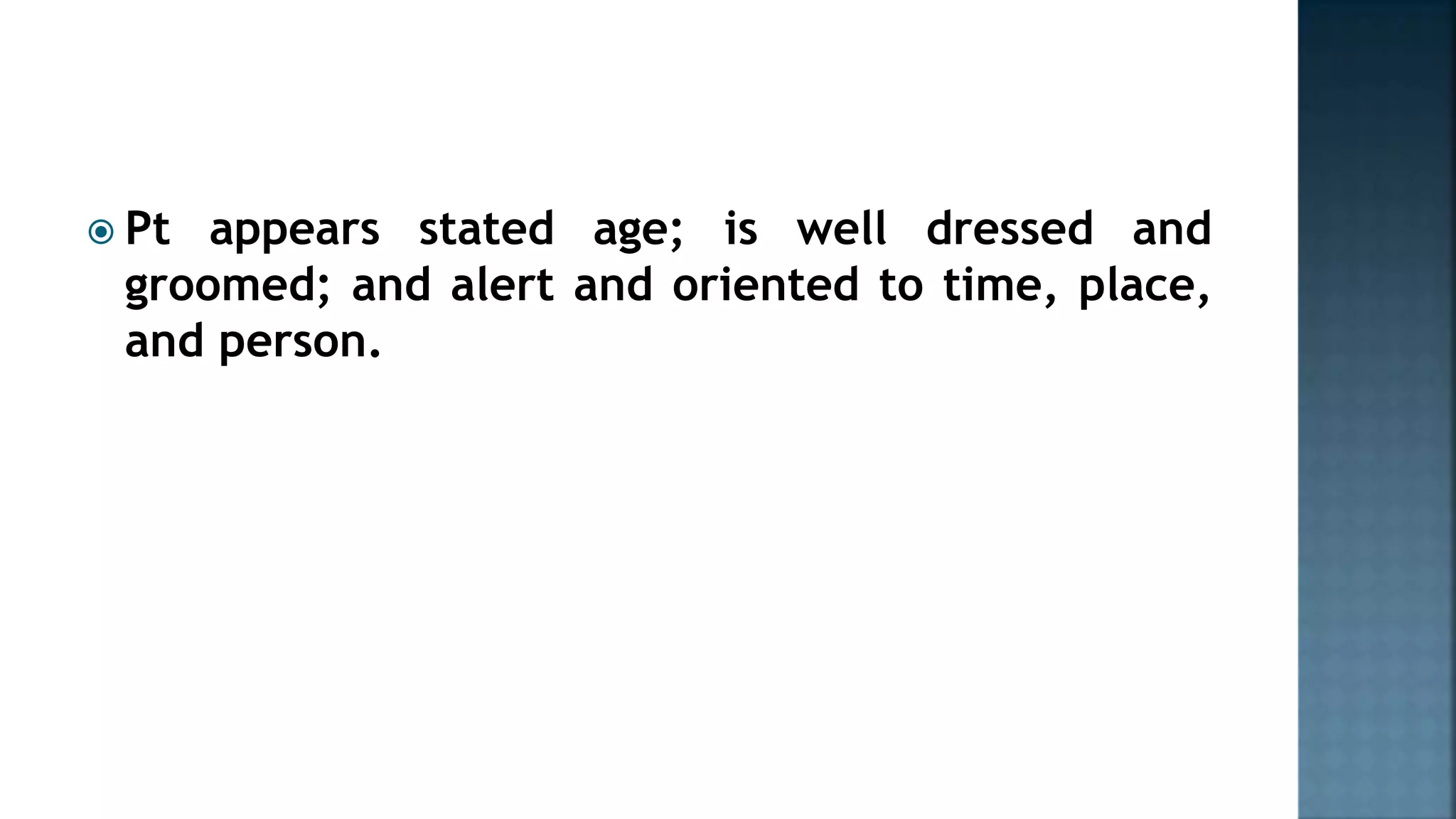 Documenting physical assessment findings | PPTX