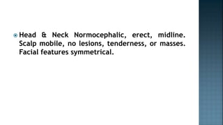 Documenting physical assessment findings | PPTX