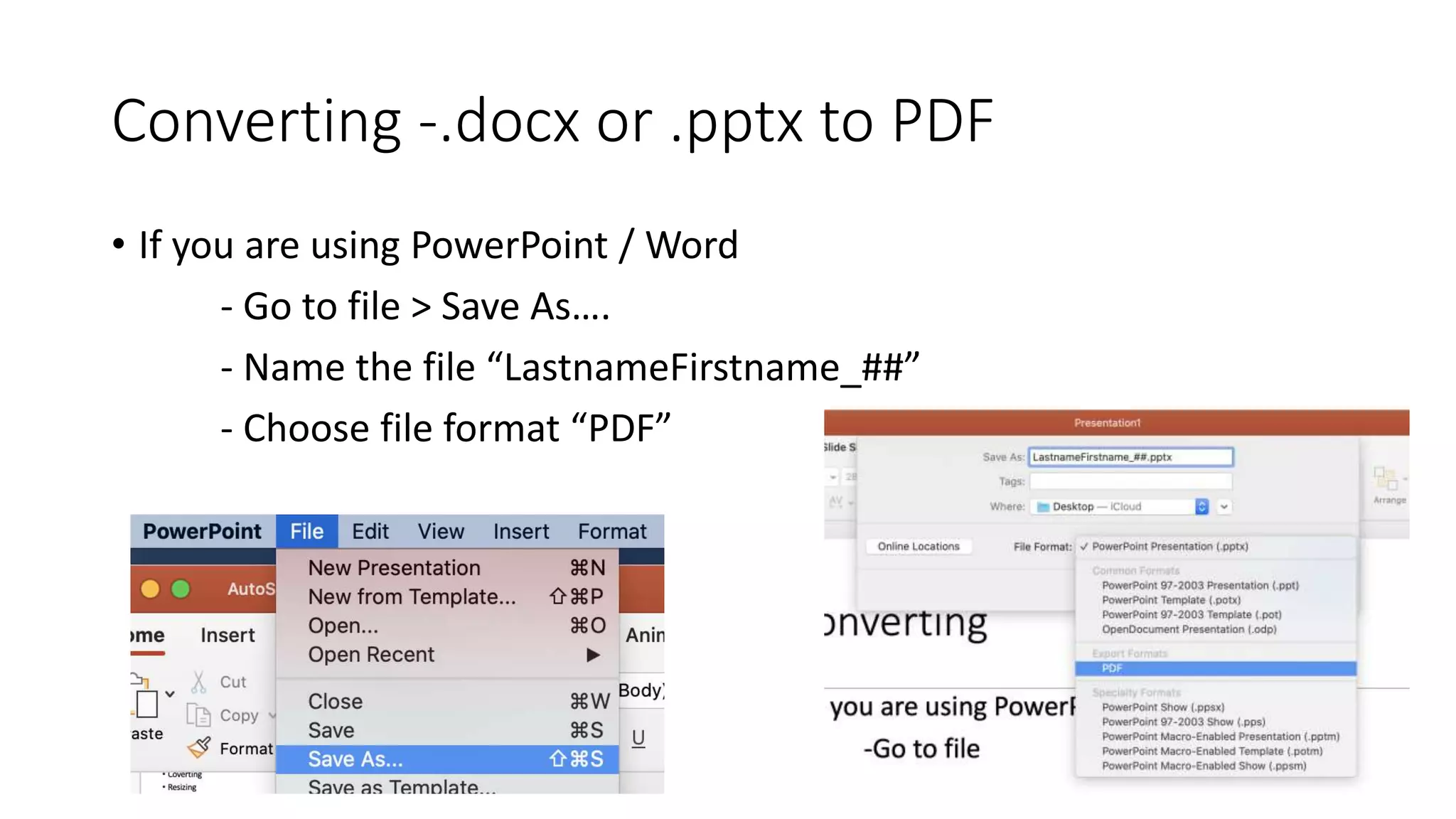 Documenting rules intro sculpture | PPT