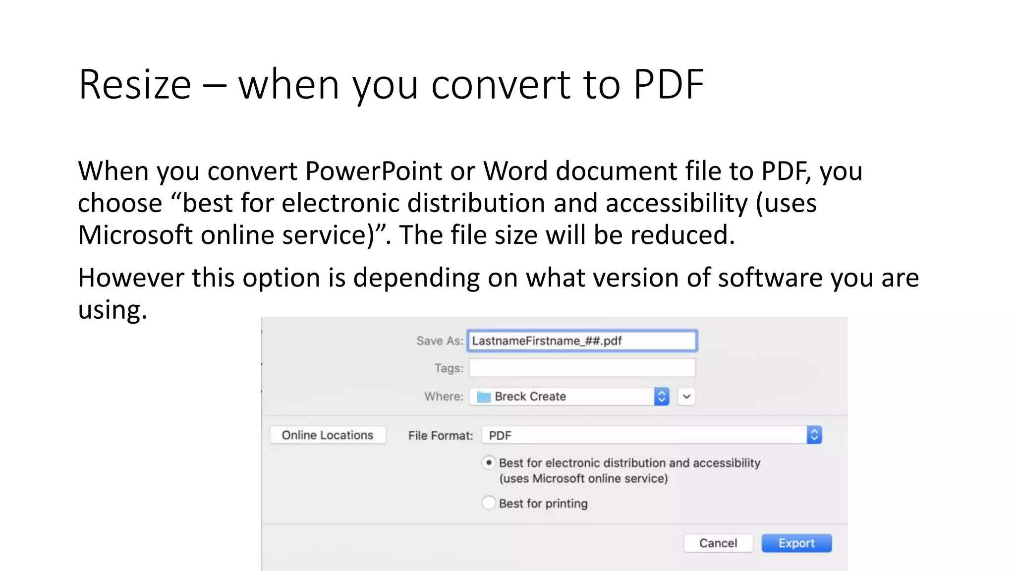 Documenting rules intro sculpture | PPT