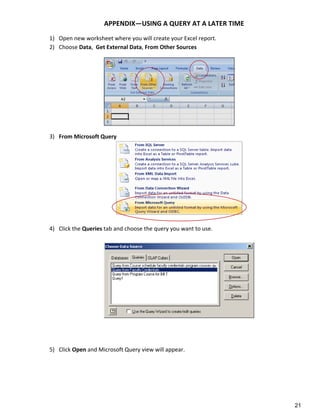 Documenting sacs compliance with microsoft excel | PDF