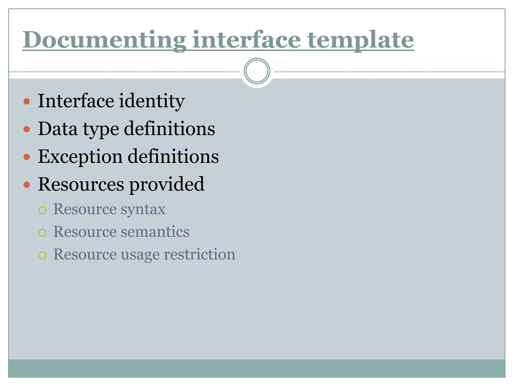 Documenting software architecture | PPT