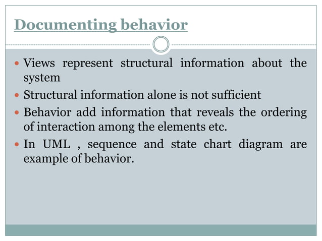 Documenting software architecture | PPTX | Technology & Computing