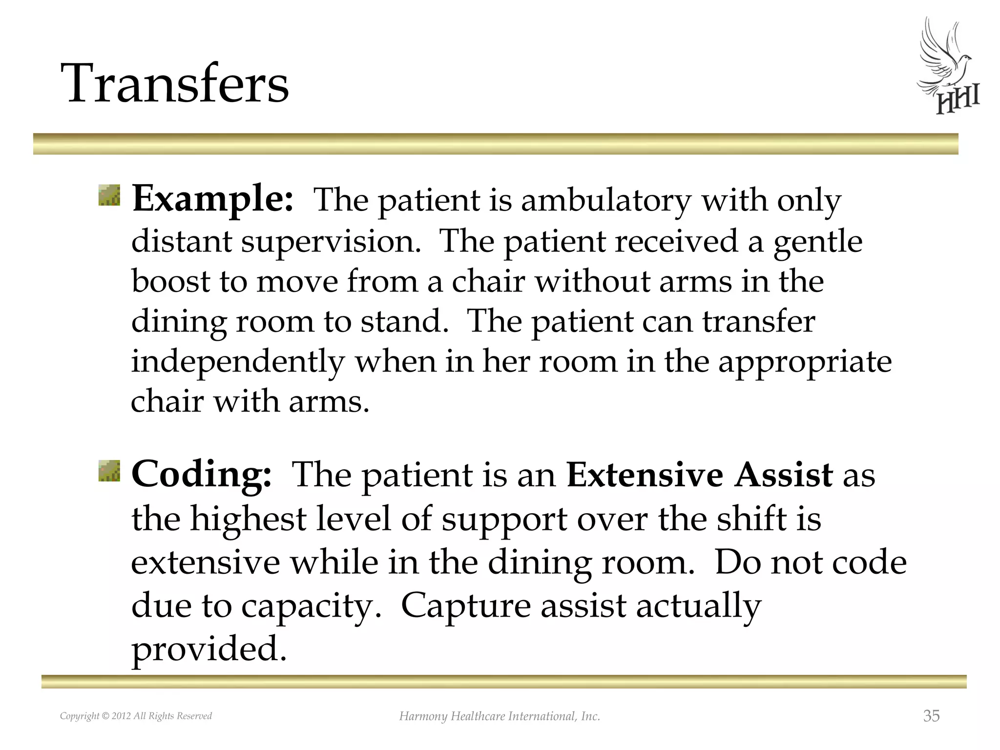 Documenting the Care you Provide ADL Accuracy | PPT