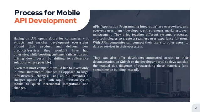 Documenting the Mobile API Development Process 2023.pptx
