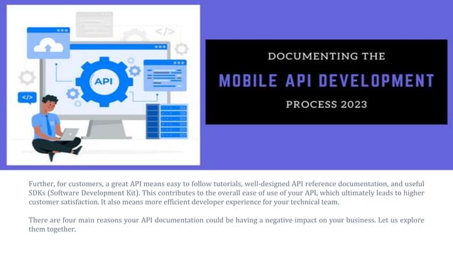 Documenting the Mobile API Development Process 2023.pptx Documenting the Mobile API Development Process 2023.pptx