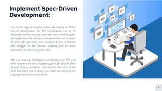 Documenting the Mobile API Development Process 2023.pptx