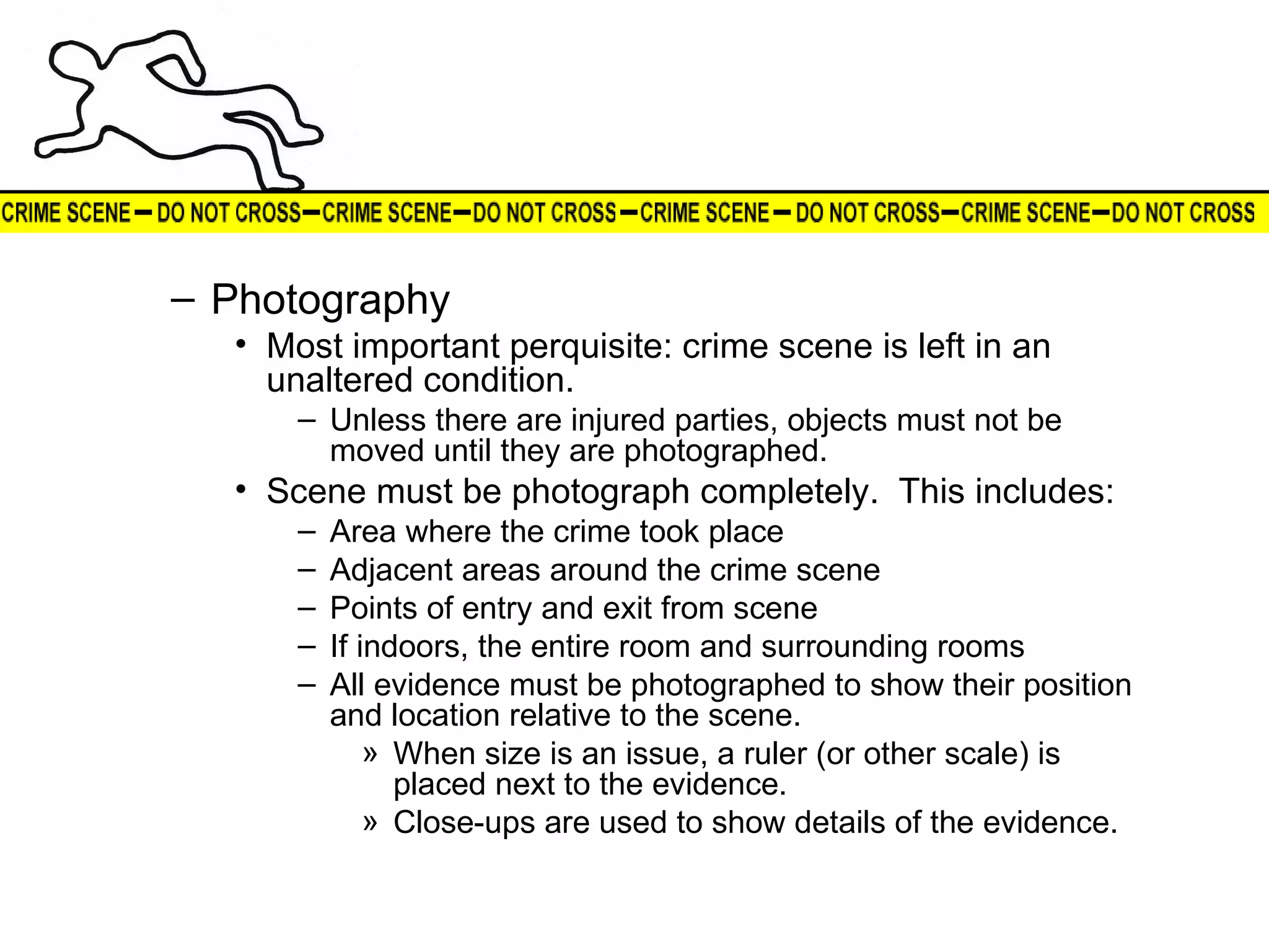 Documenting the scene p2 10 | PPT